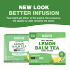 soothing lemon balm tea for relaxation