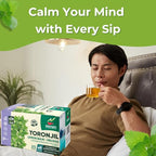 soothing lemon balm tea for relaxation