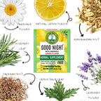 soothing lemon chamomile tea blend