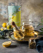 soothing lemon chamomile tea for sleep