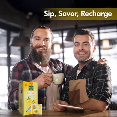 soothing lemon flavour tea bags
