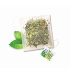soothing lemon ginger herbal infusion
