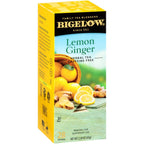 soothing lemon ginger tea for digestion