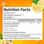 soothing lemon ginger tea for digestion