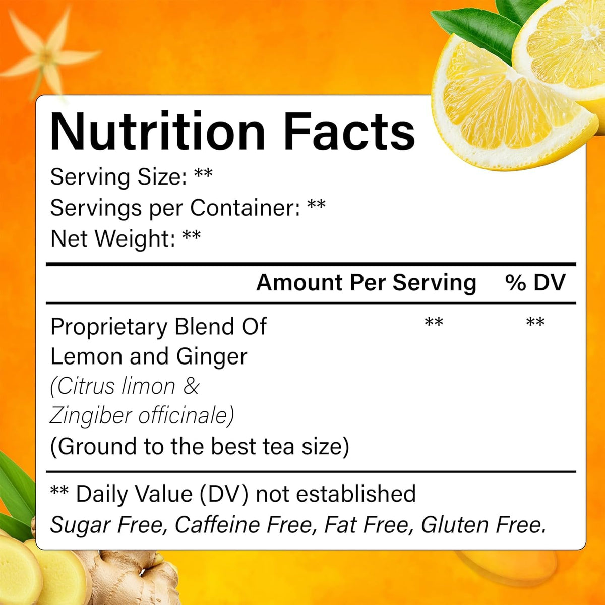 soothing lemon ginger tea for digestion