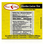 soothing lemon grass herbal tea
