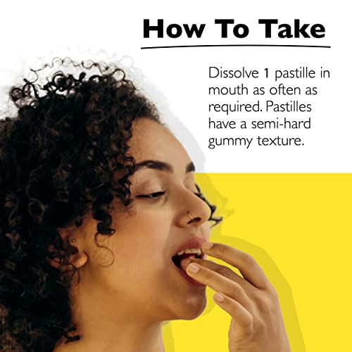 soothing lemon lozenges for relaxation