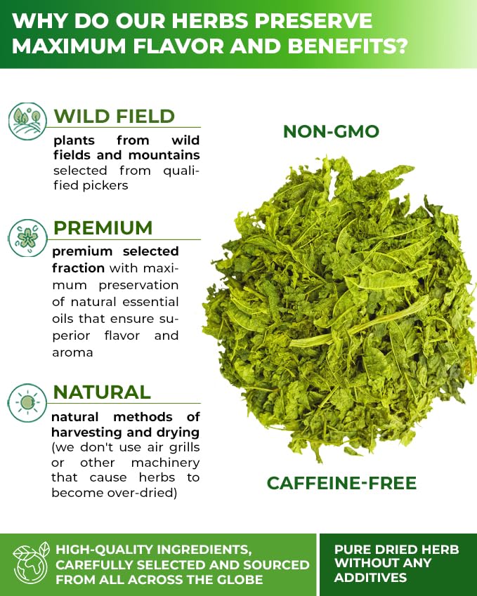 soothing lemon verbena tea bags