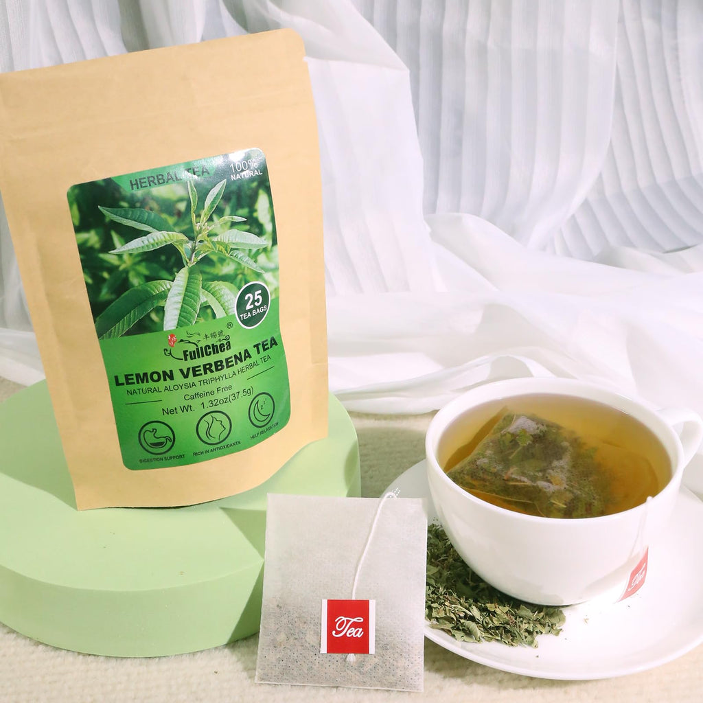 soothing lemon verbena tea bags