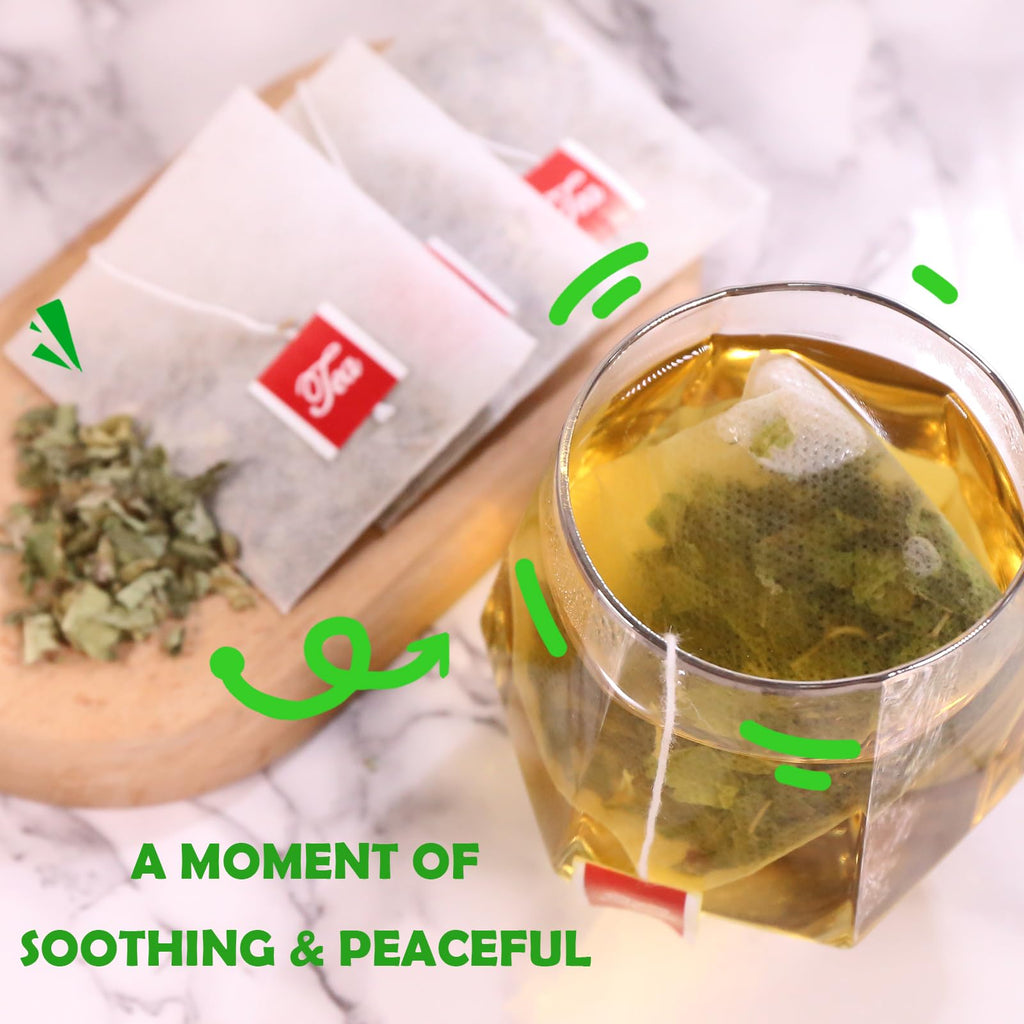 soothing lemon verbena tea for bedtime