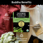 soothing lemongrass and green tea blend
