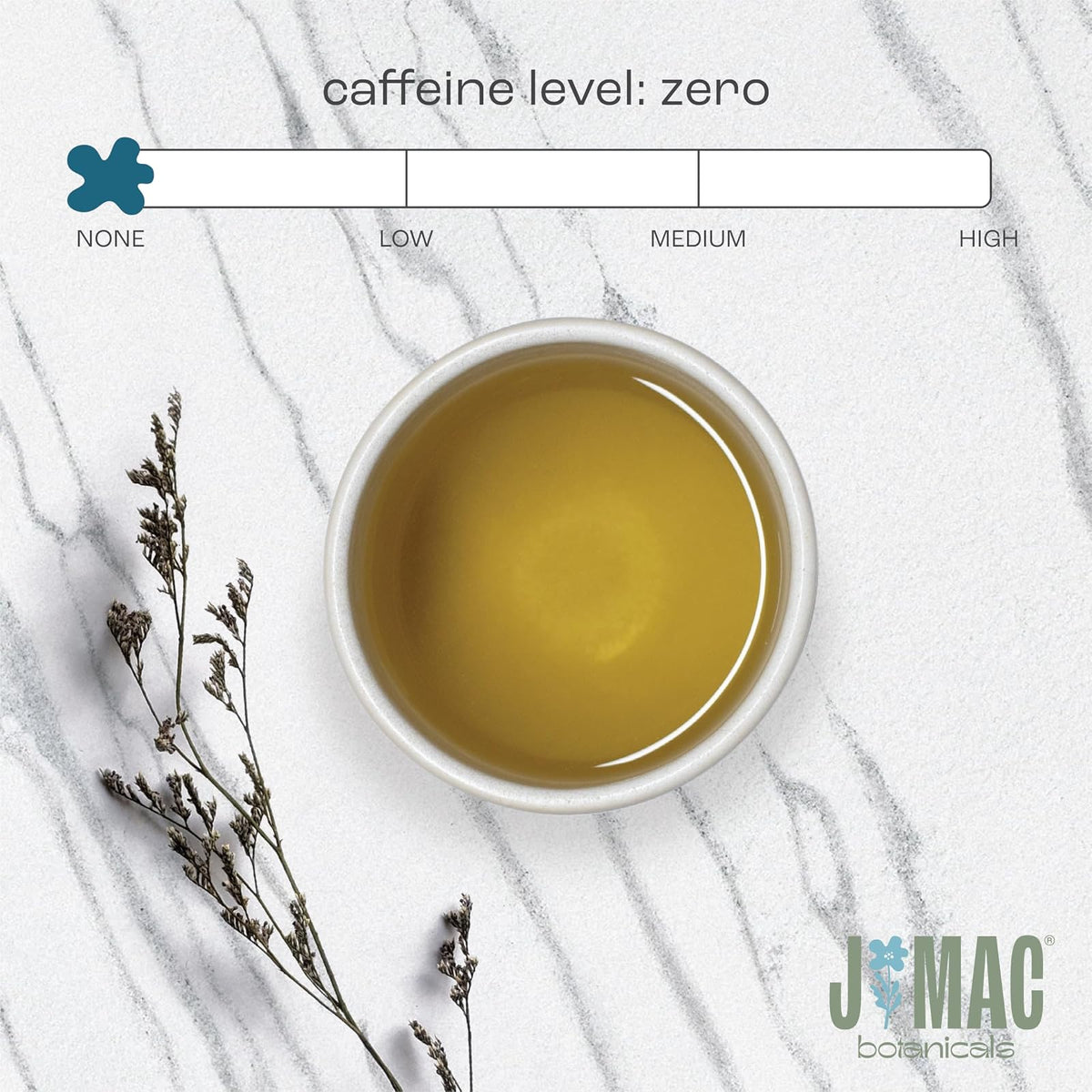 soothing lemongrass herbal blend