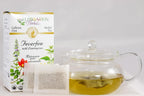 soothing lemongrass herbal infusion