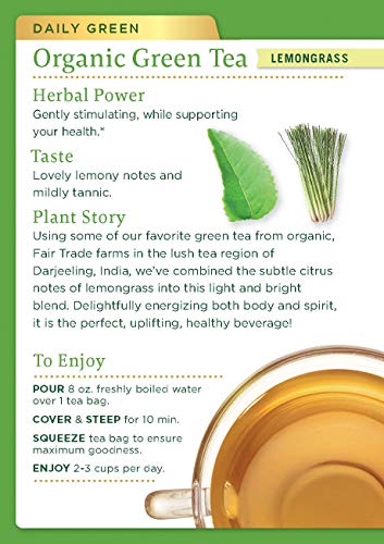 soothing lemongrass herbal infusion