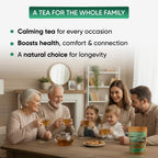 soothing lemongrass herbal infusion