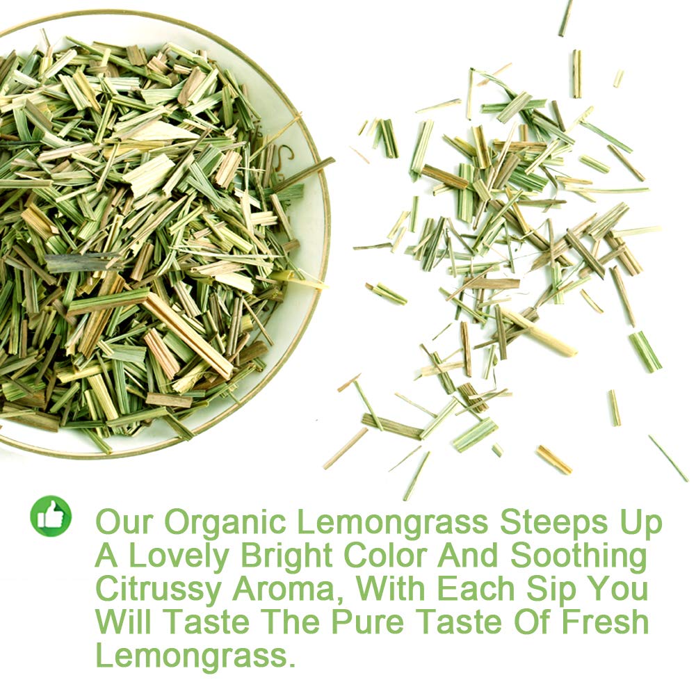 soothing lemongrass tea for relaxation