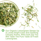 soothing lemongrass tea for relaxation