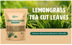 soothing lemongrass tea for relaxation