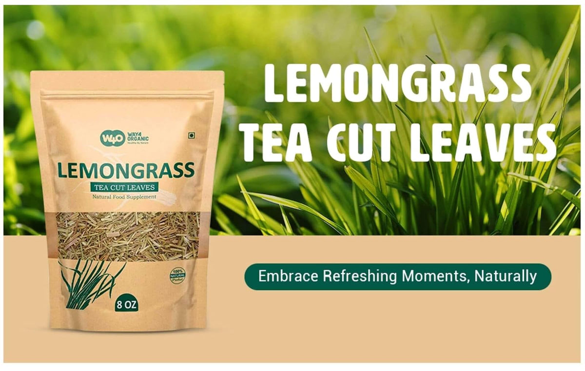 soothing lemongrass tea for relaxation