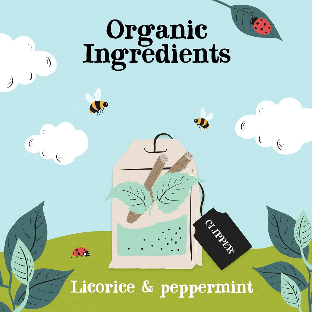 soothing licorice and peppermint blend