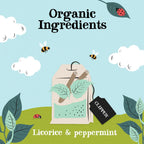 soothing licorice and peppermint blend