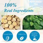 soothing licorice mint tea for digestion