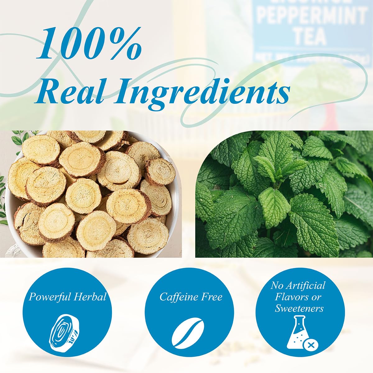 soothing licorice mint tea for digestion