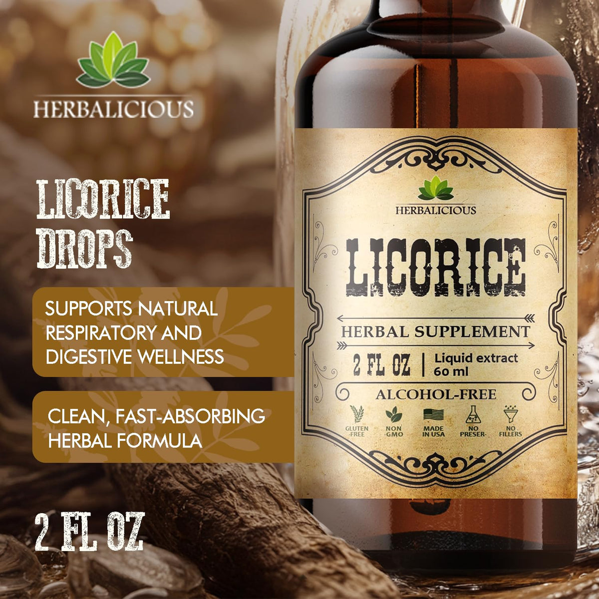 soothing licorice root extract