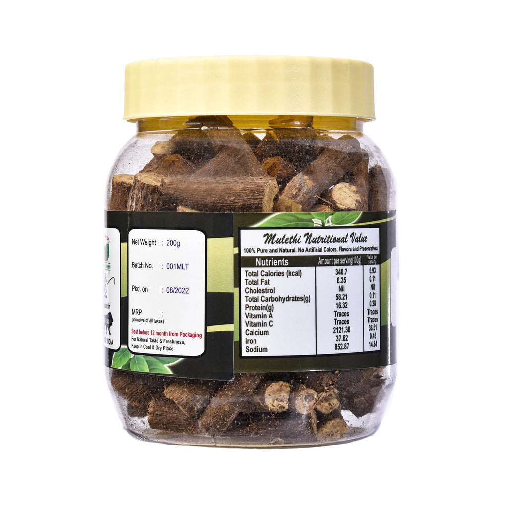 soothing licorice root for inflammation
