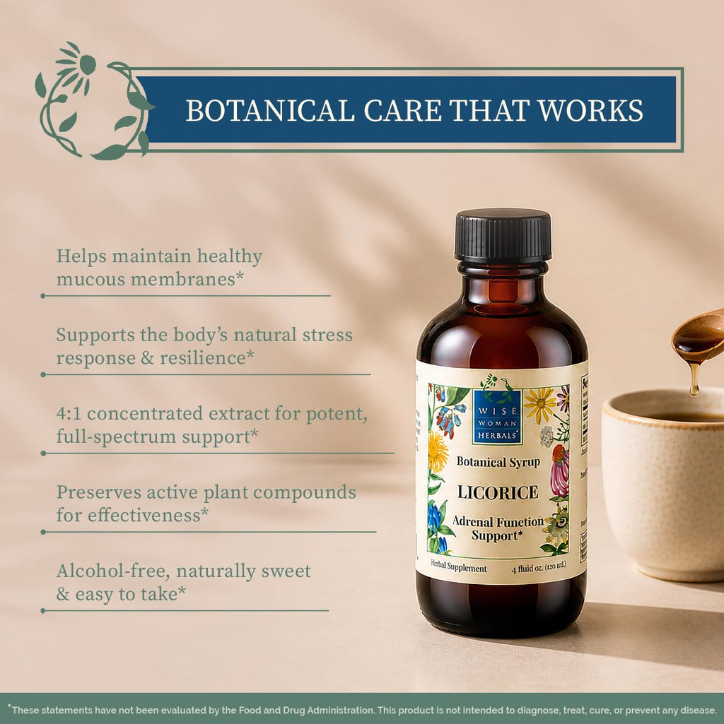 soothing licorice root formula