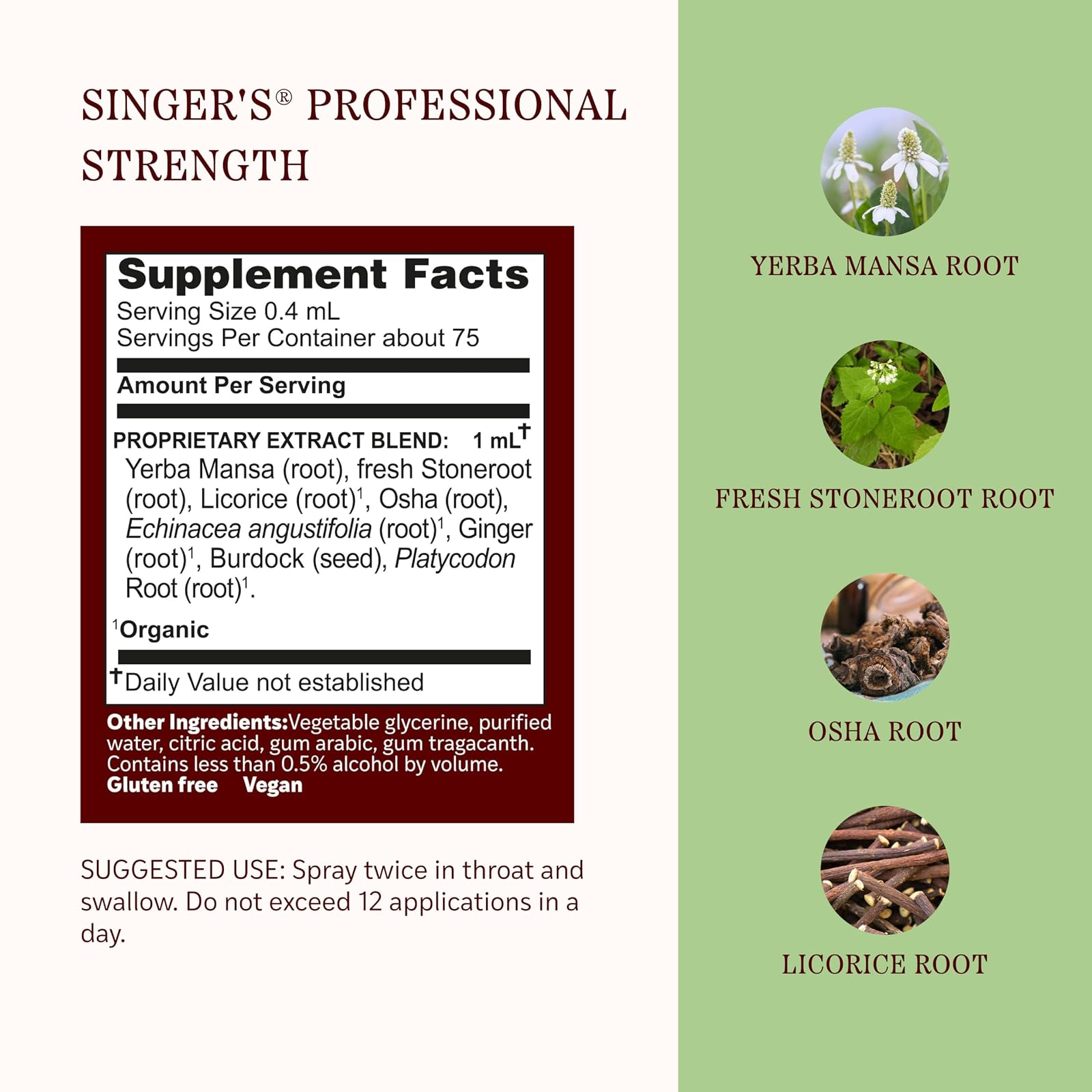 soothing licorice root formula