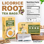 soothing licorice root herbal infusion