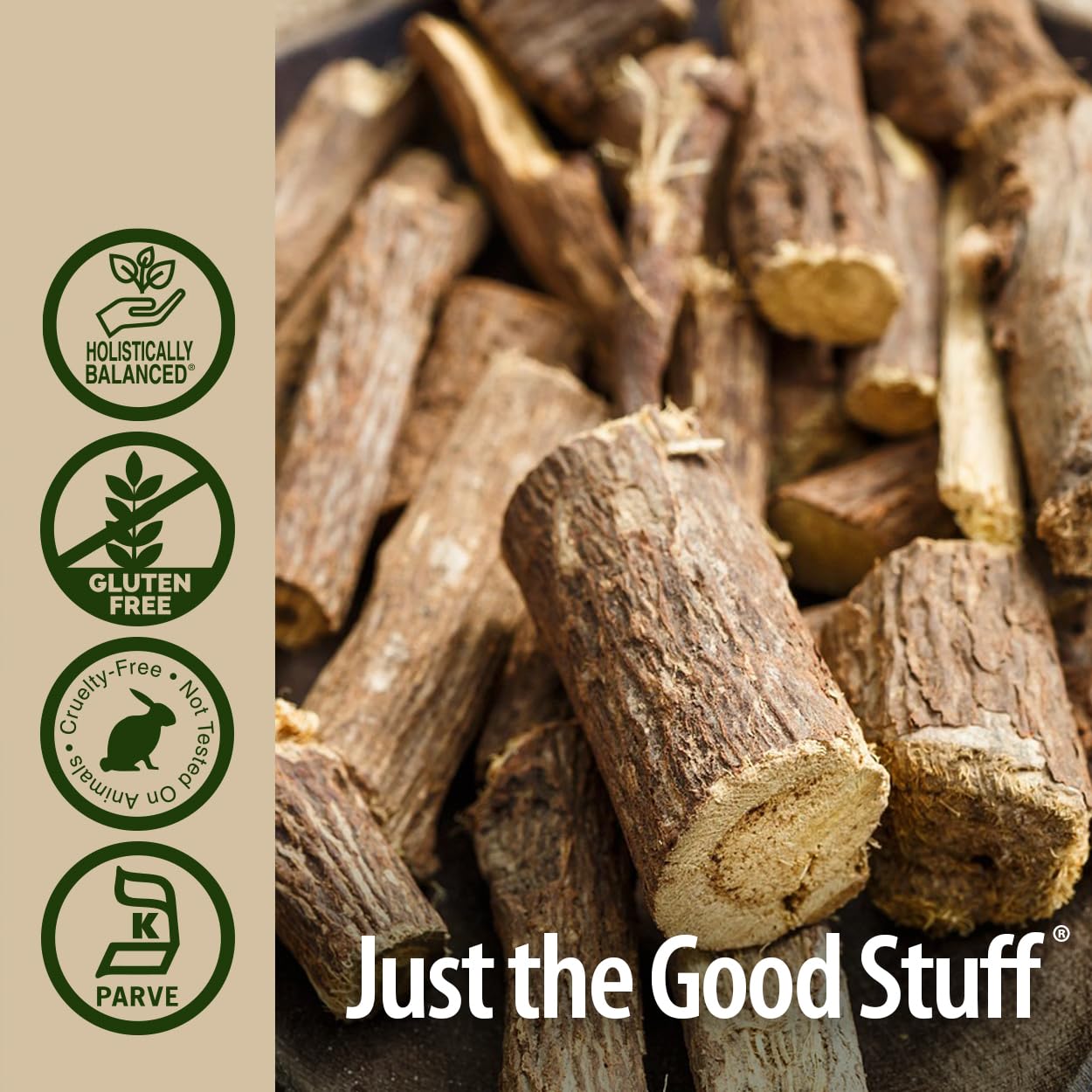 soothing licorice root herbal remedy