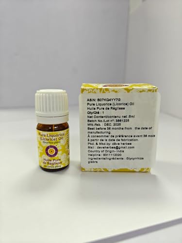 soothing licorice root oil treatment