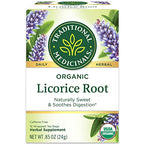 soothing licorice root tea bags