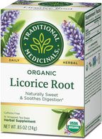 soothing licorice root tea bags