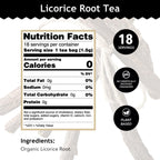 soothing licorice root tea benefits