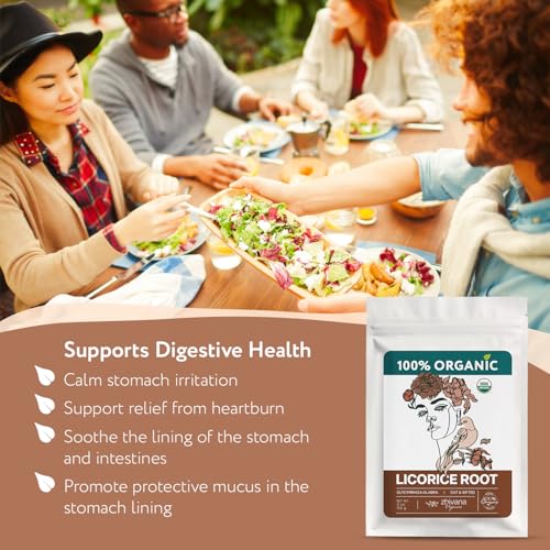 soothing licorice root tea blend