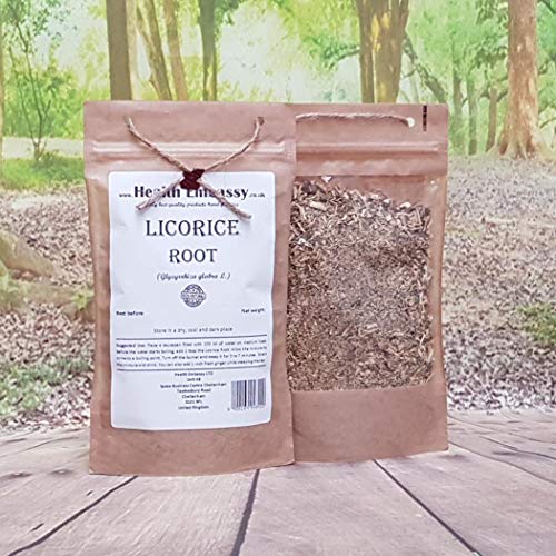 soothing licorice root tea experience