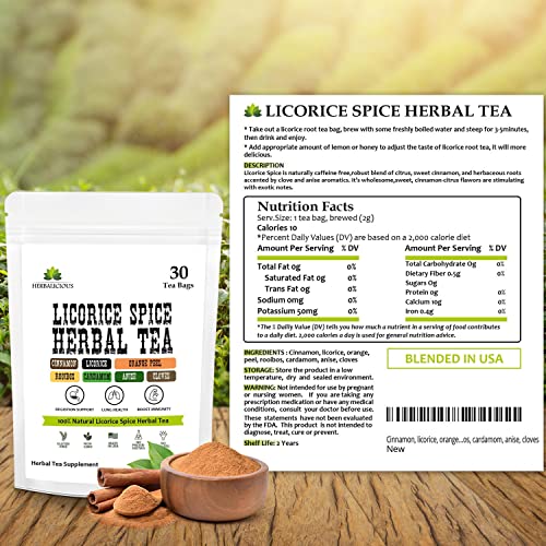 soothing licorice root tea experience