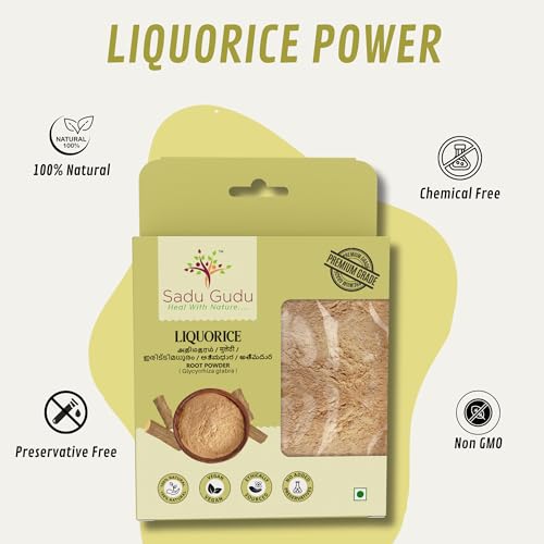 soothing licorice root tea for digestion
