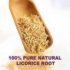 soothing licorice root tea for relaxation