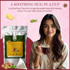 soothing licorice root tea