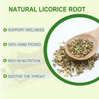 soothing licorice tea for digestion
