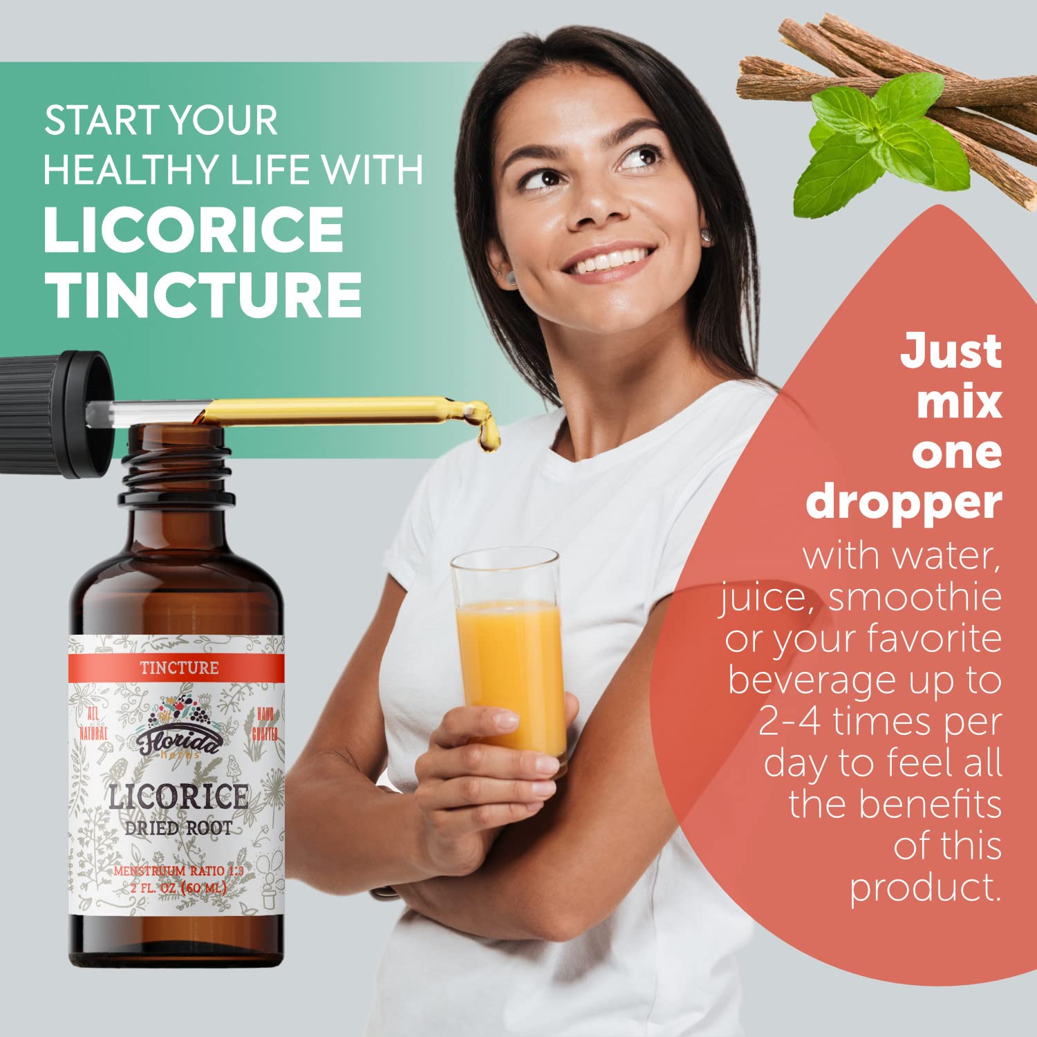 soothing licorice tincture for digestion