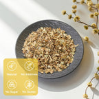 soothing linden flower herbal tea