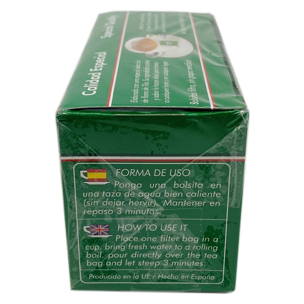 soothing linden tea bags for relaxation