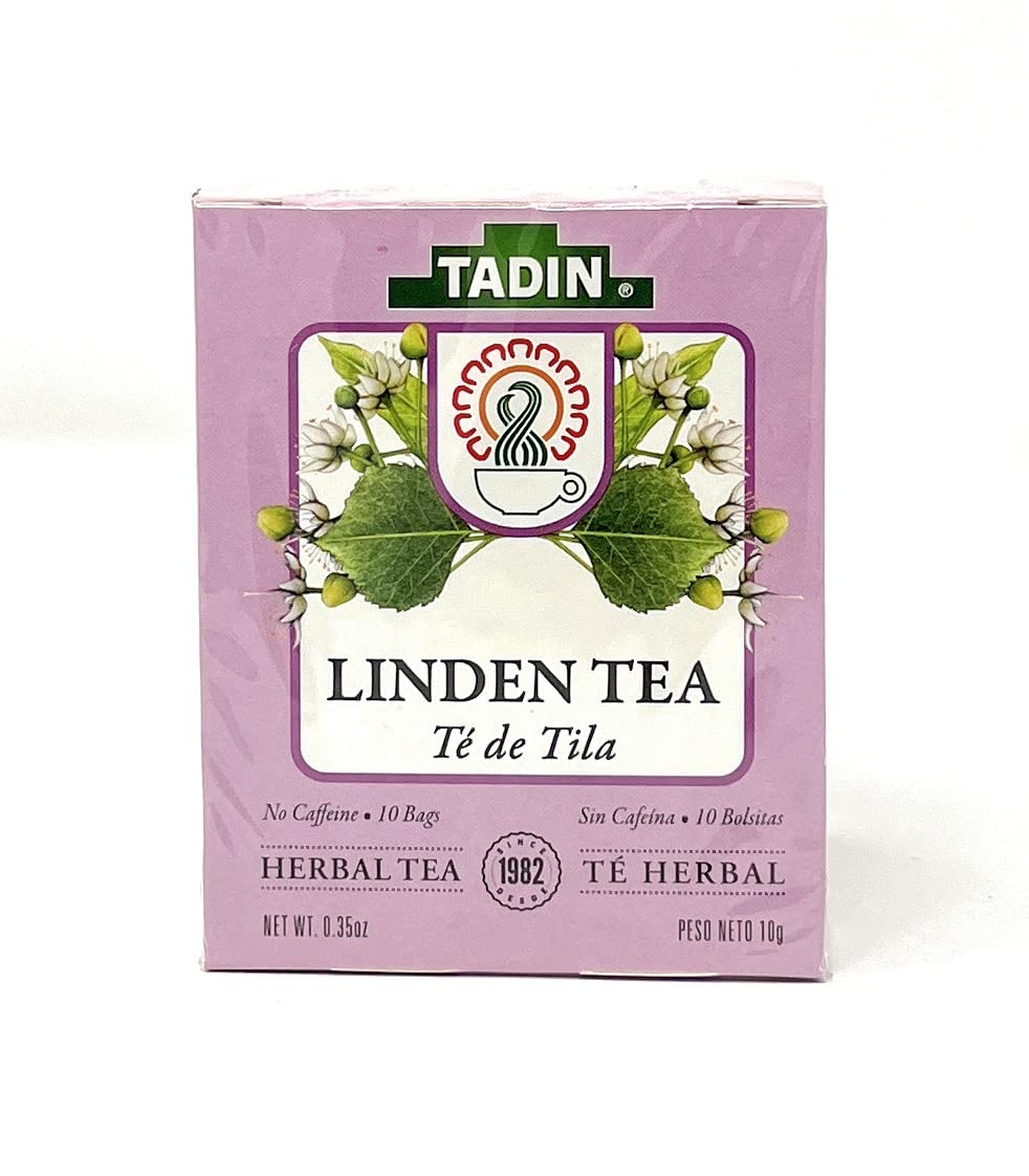 soothing linden tea for relaxation