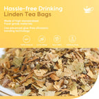 soothing Linden tea for relaxation