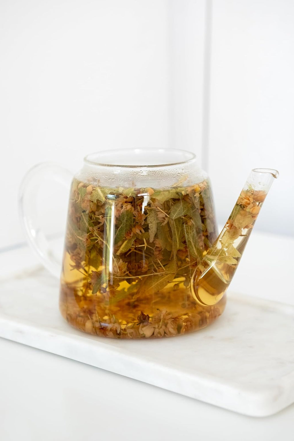soothing linden tea for relaxation